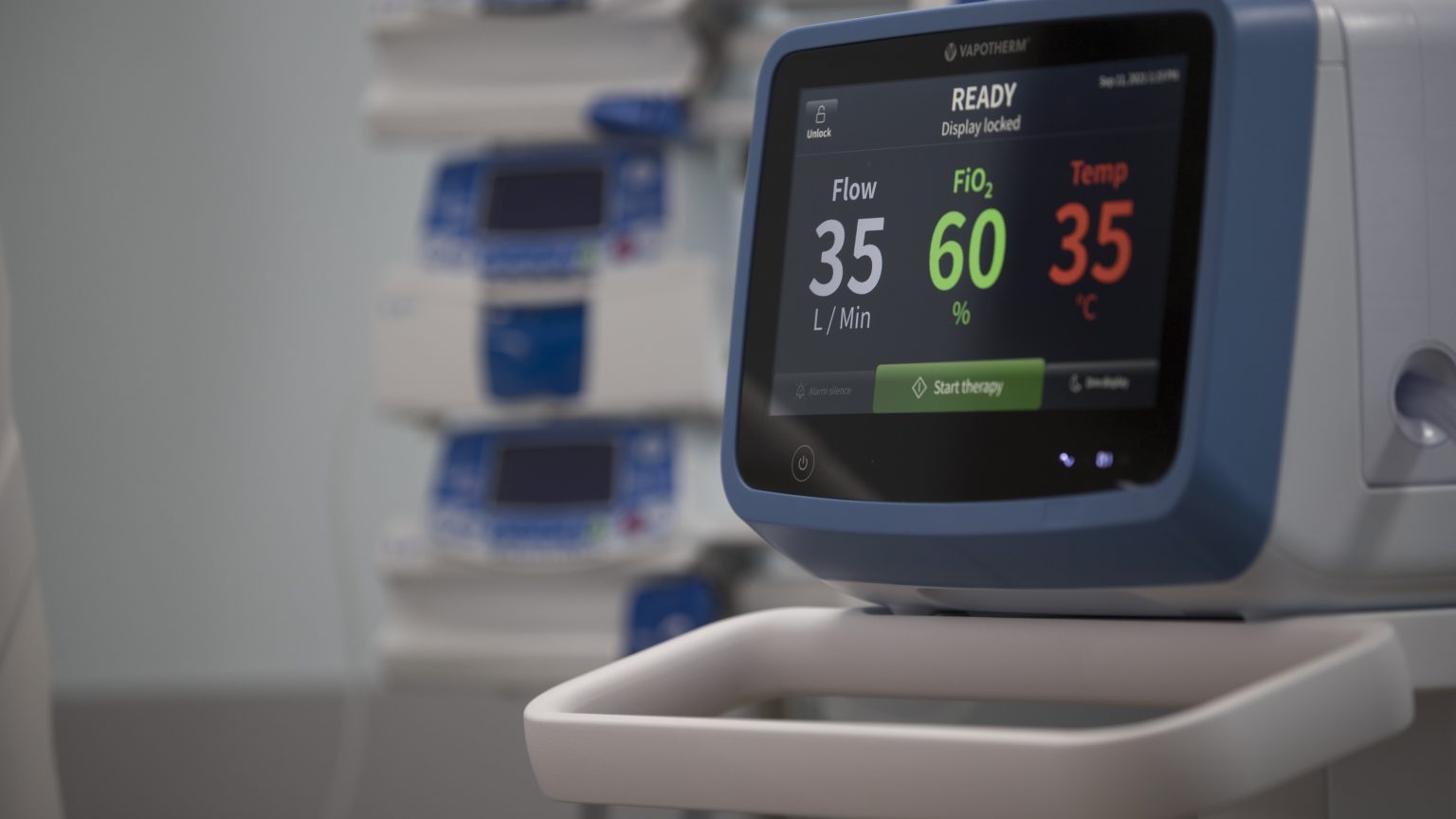 Vapotherm HVT - Breathing & Medical