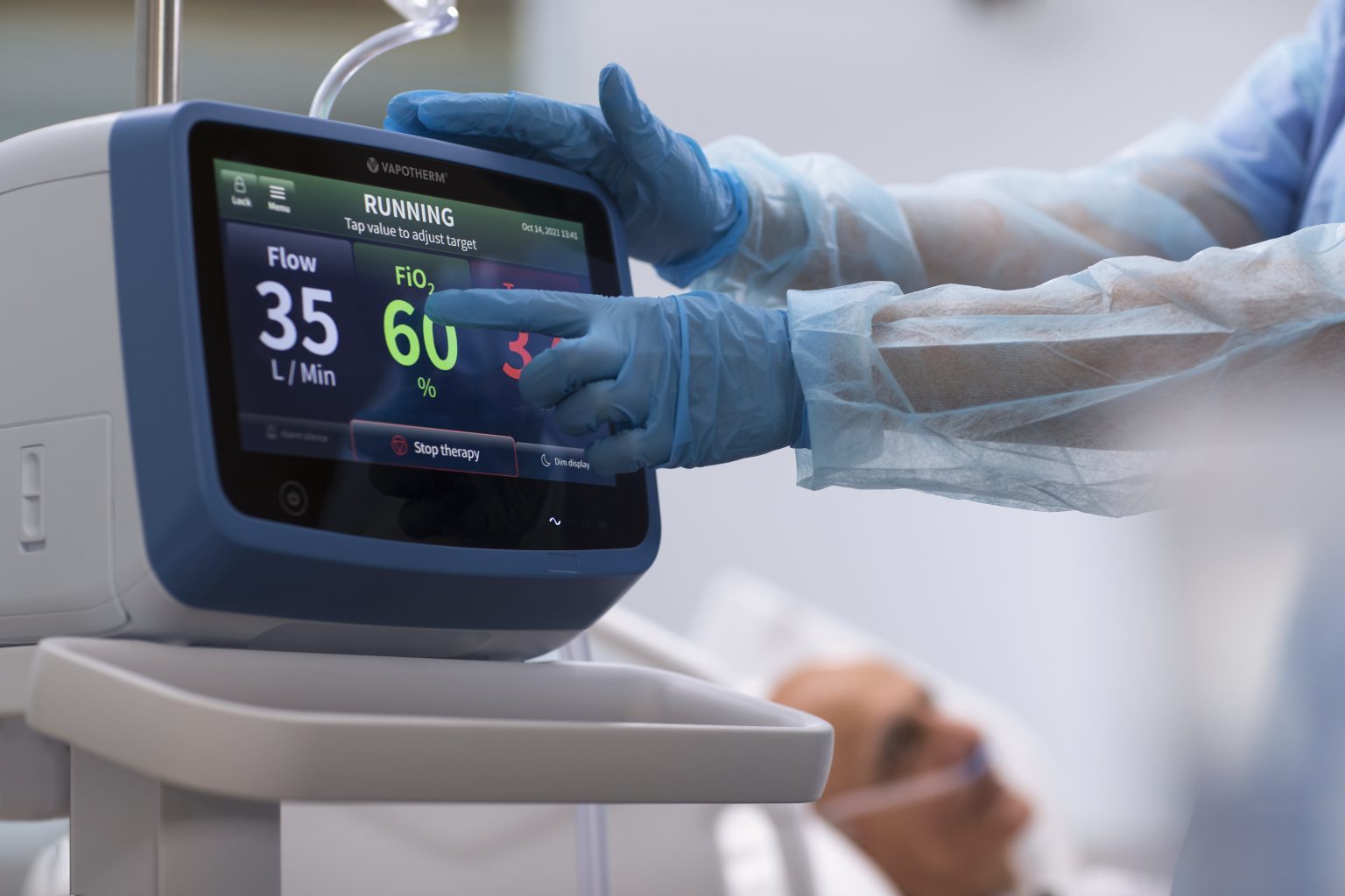 Vapotherm HVT - Breathing & Medical