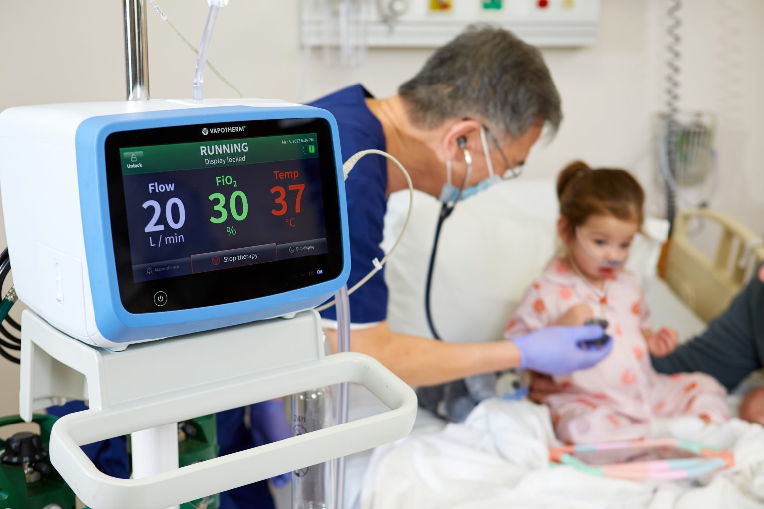 Vapotherm HVT - Breathing & Medical